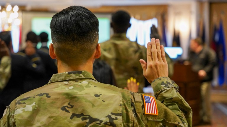 Guardsman who left M4 at New Orleans hotel faces ‘retraining’