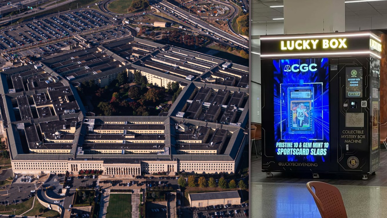 What is a Lucky Box and why is there one at the Pentagon?
