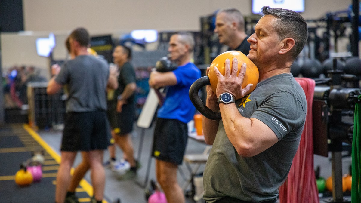Top enlisted soldier says new Army fitness uniform ‘put on pause’