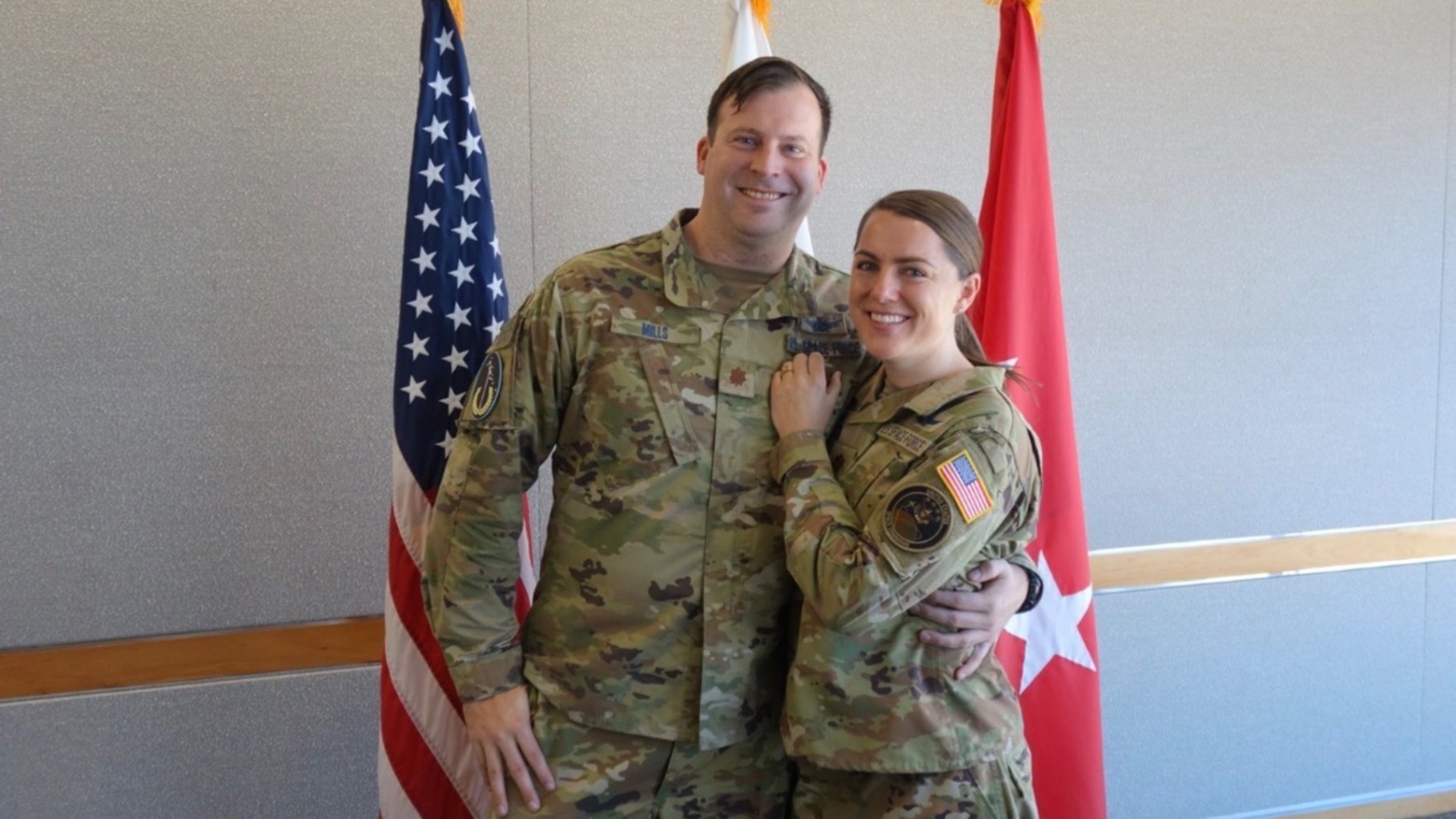 Air Force secretary vows support for Space Force officers after fire