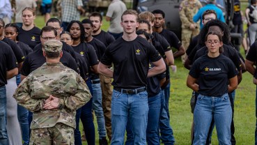 Army recruiting waivers will be approved at lower levels