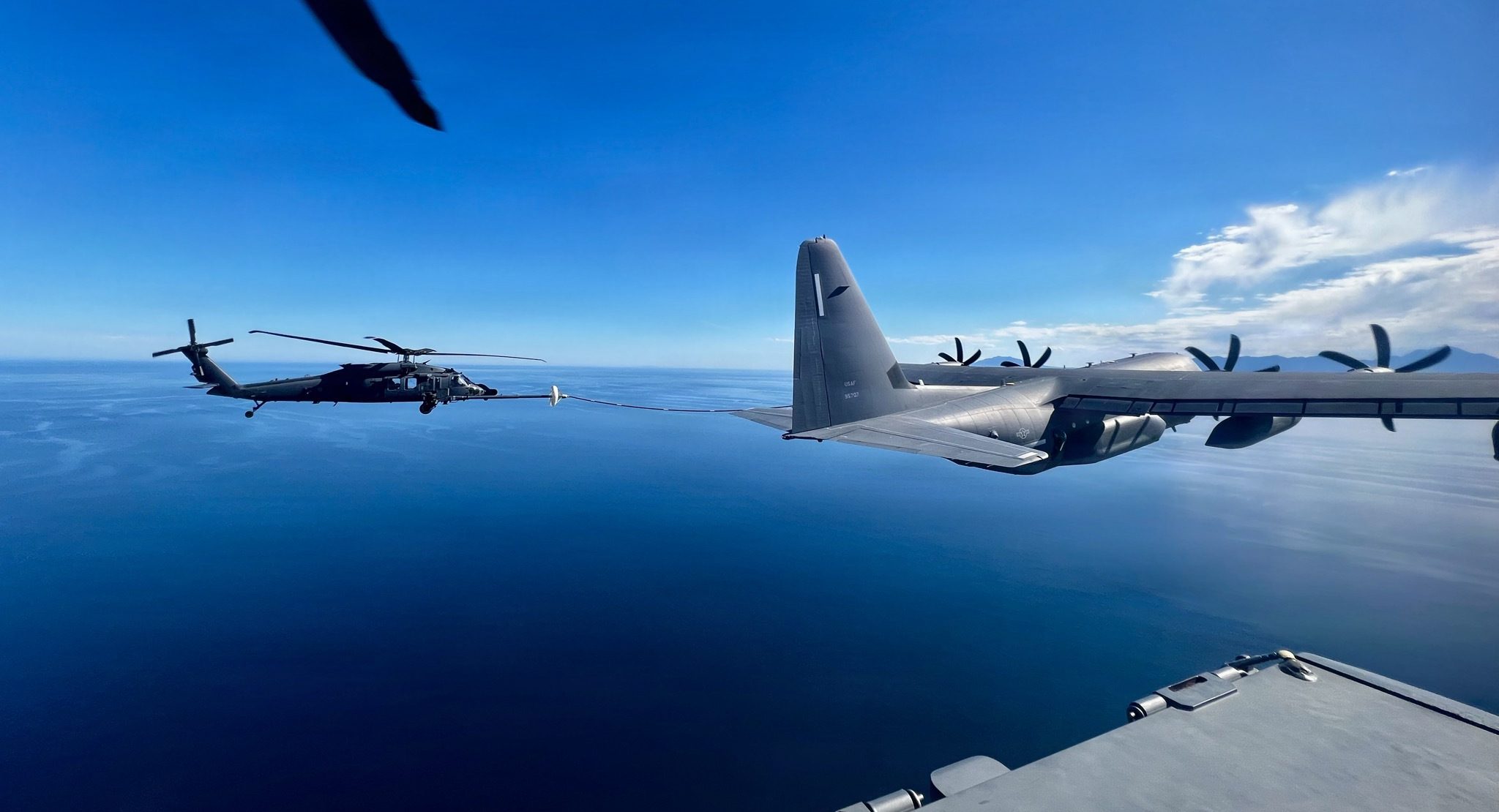 Air Force rescue crews were short on pilots for mission at sea
