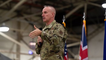 Air Force’s new top enlisted leader has security forces background