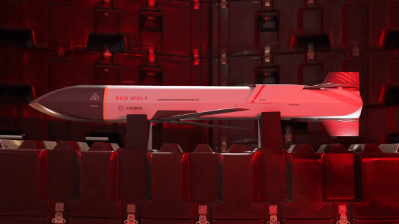 Marines’ Red Wolf missile gives helicopters 200-mile range
