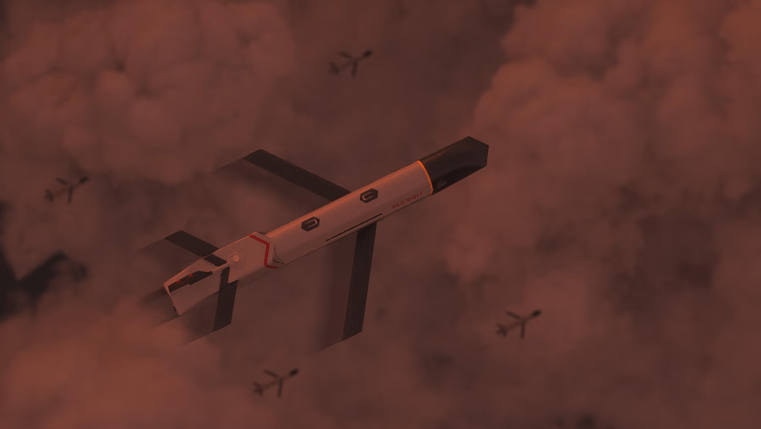 Marines’ Red Wolf missile gives helicopters 200-mile range