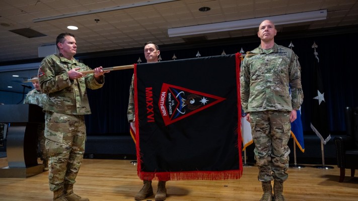Space Force stands up new command for the Northern Hemisphere