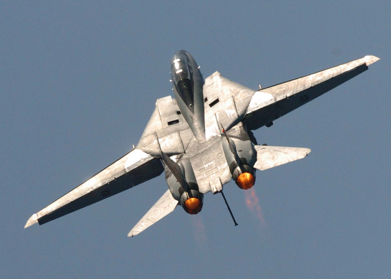 How Iran got the F-14 Tomcat and kept it flying for decades