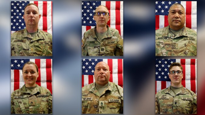 These are the US soldiers killed in Iran's drone strike in Kuwait