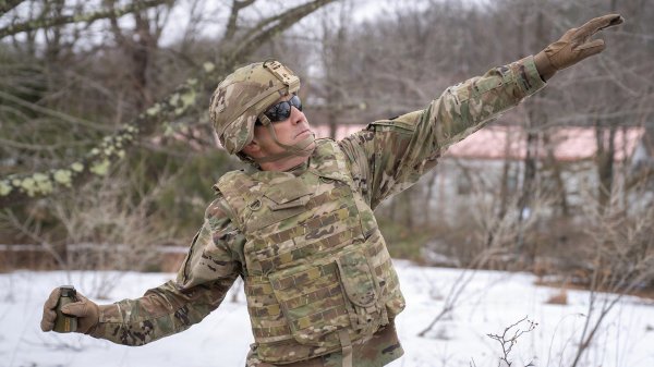 Why the Army's new M111 grenade relies on blast overpressure