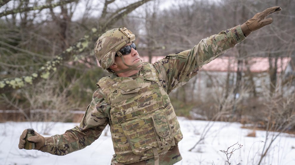 Why the Army's new M111 grenade relies on blast overpressure