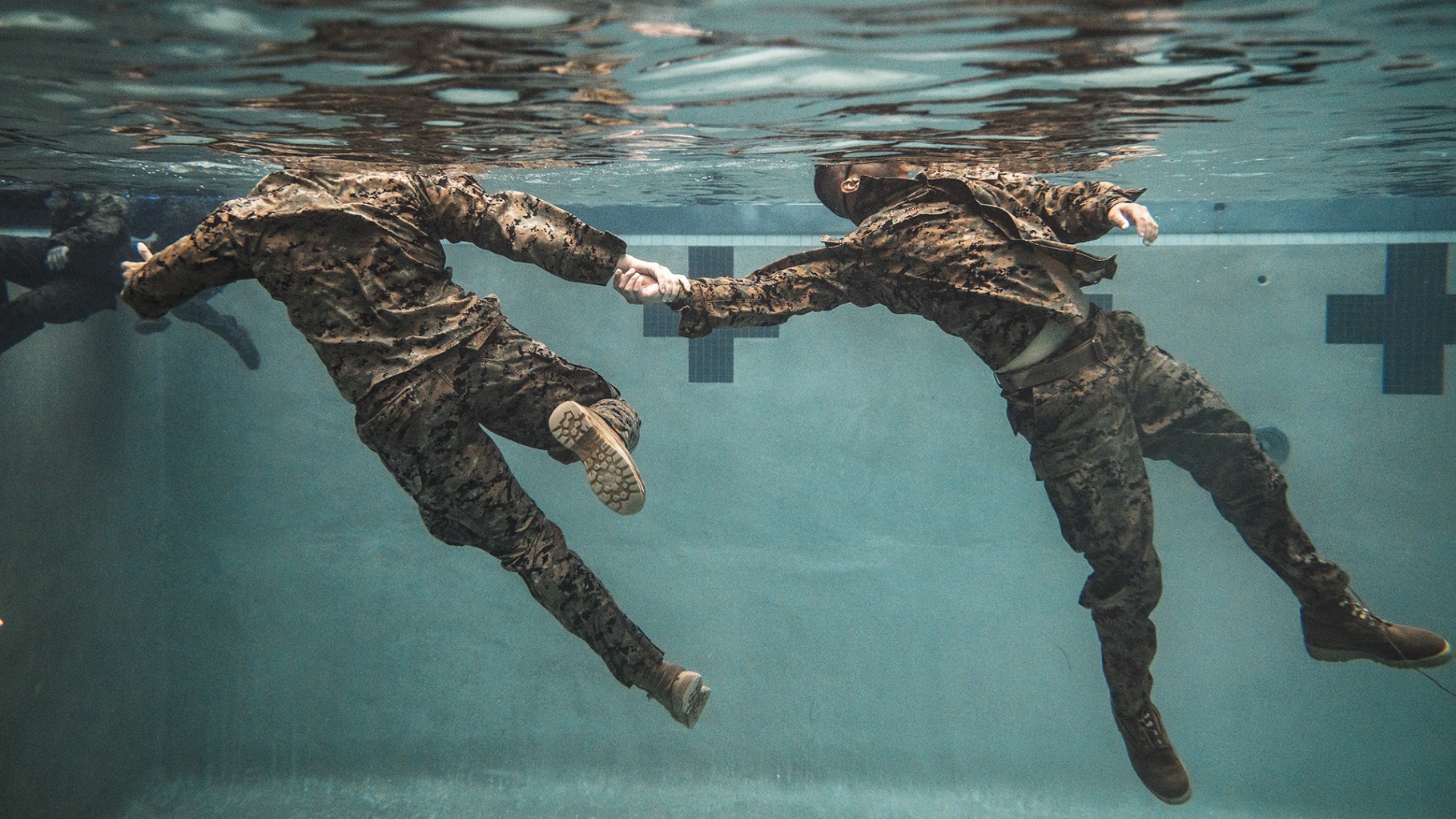 Marine Corps swim qualification tests are about to get harder