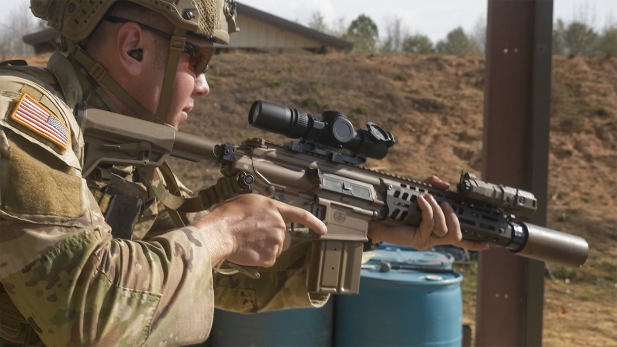 The Army will soon field a new, smaller rifle, the XM8 carbine