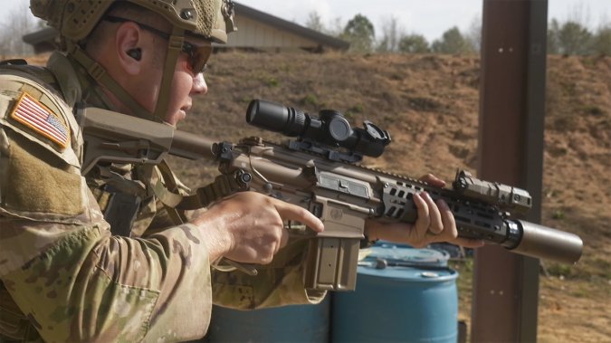 The Army will soon field a new, smaller rifle, the XM8 carbine