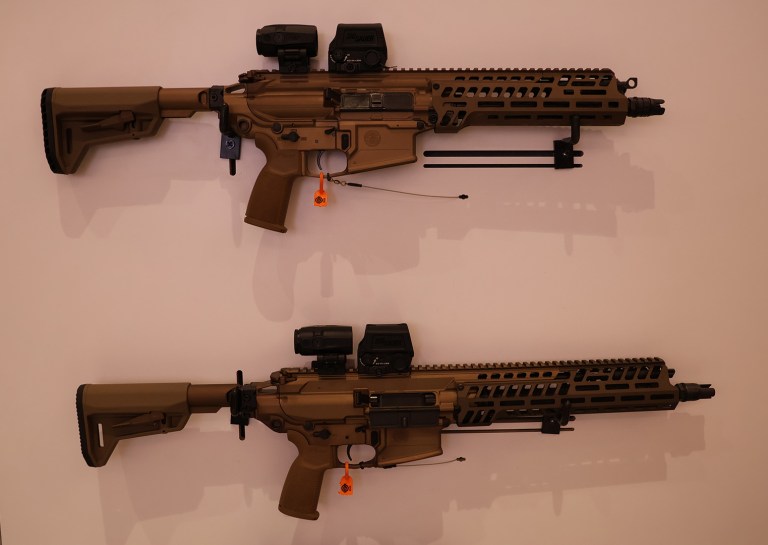 The Army will soon field a new, smaller rifle, the XM8 carbine