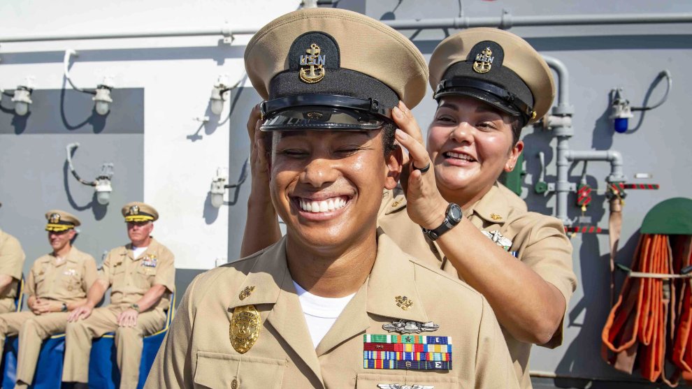 The Navy will begin emphasizing ‘technical’ job skills in promotions
