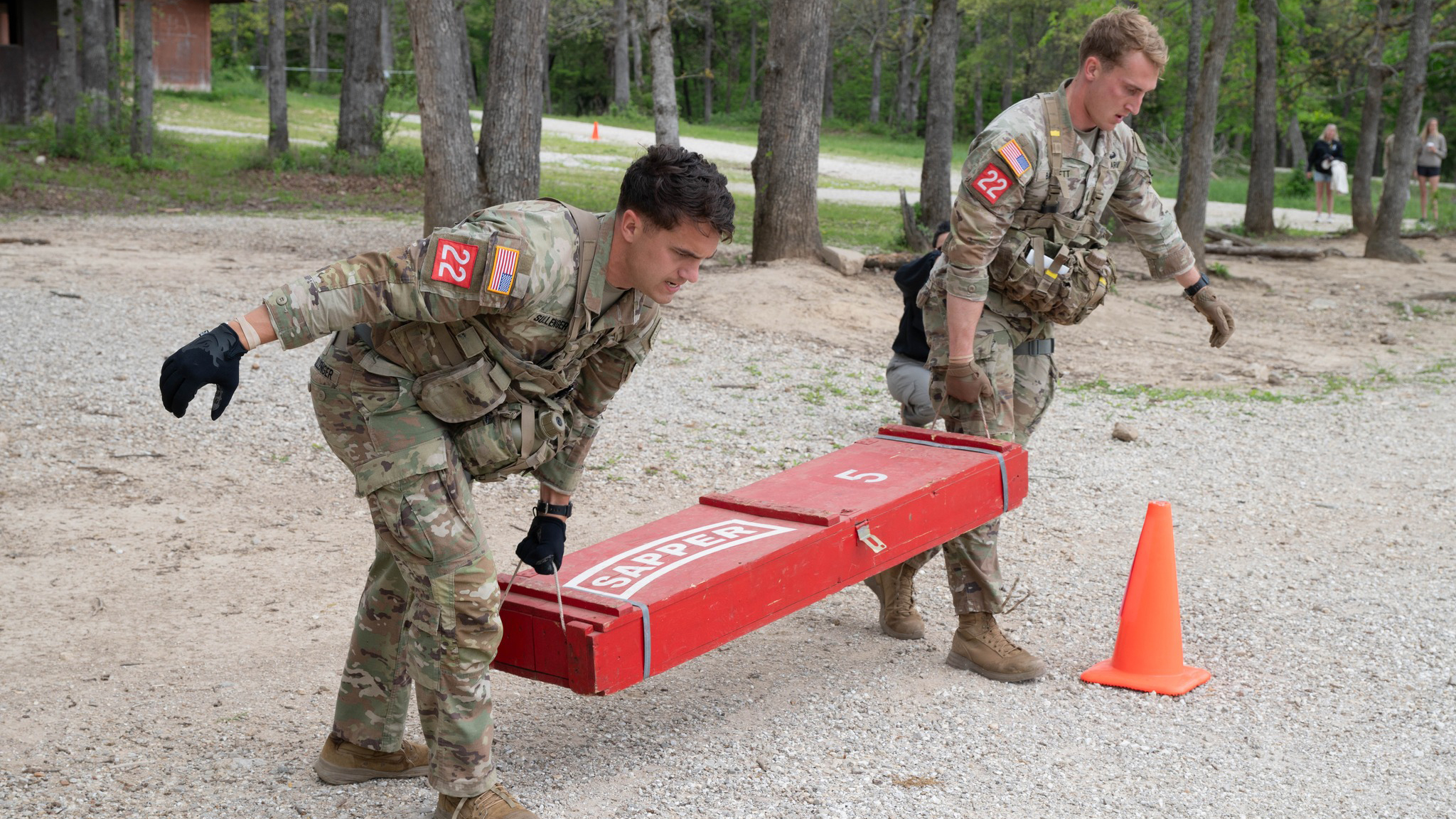 Rangers win Best Sapper competition for second year in a row