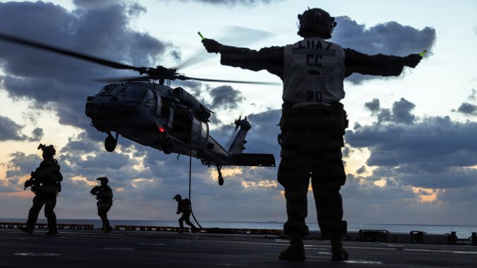 How a Marine Corps Maritime Raid Force seizes vessels at sea