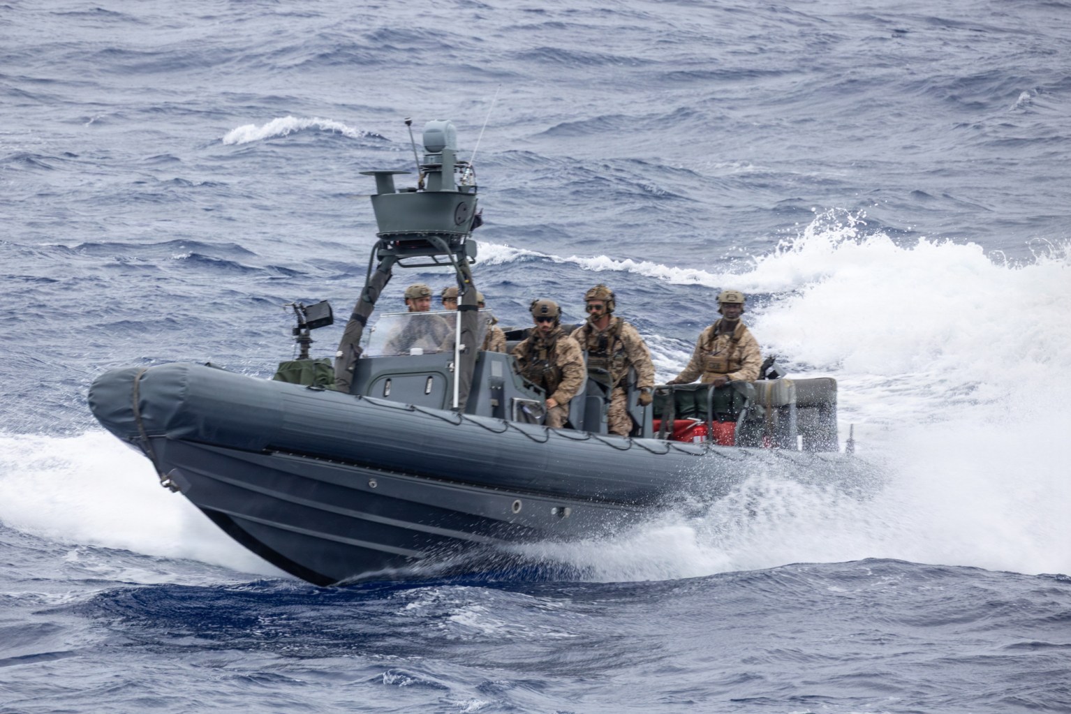 How a Marine Corps Maritime Raid Force seizes vessels at sea