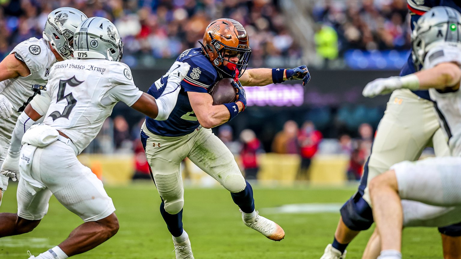 Two Navy football players picked in NFL draft