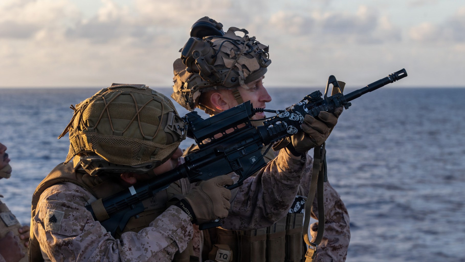 Marines on way to Middle East seen using anti-drone optic