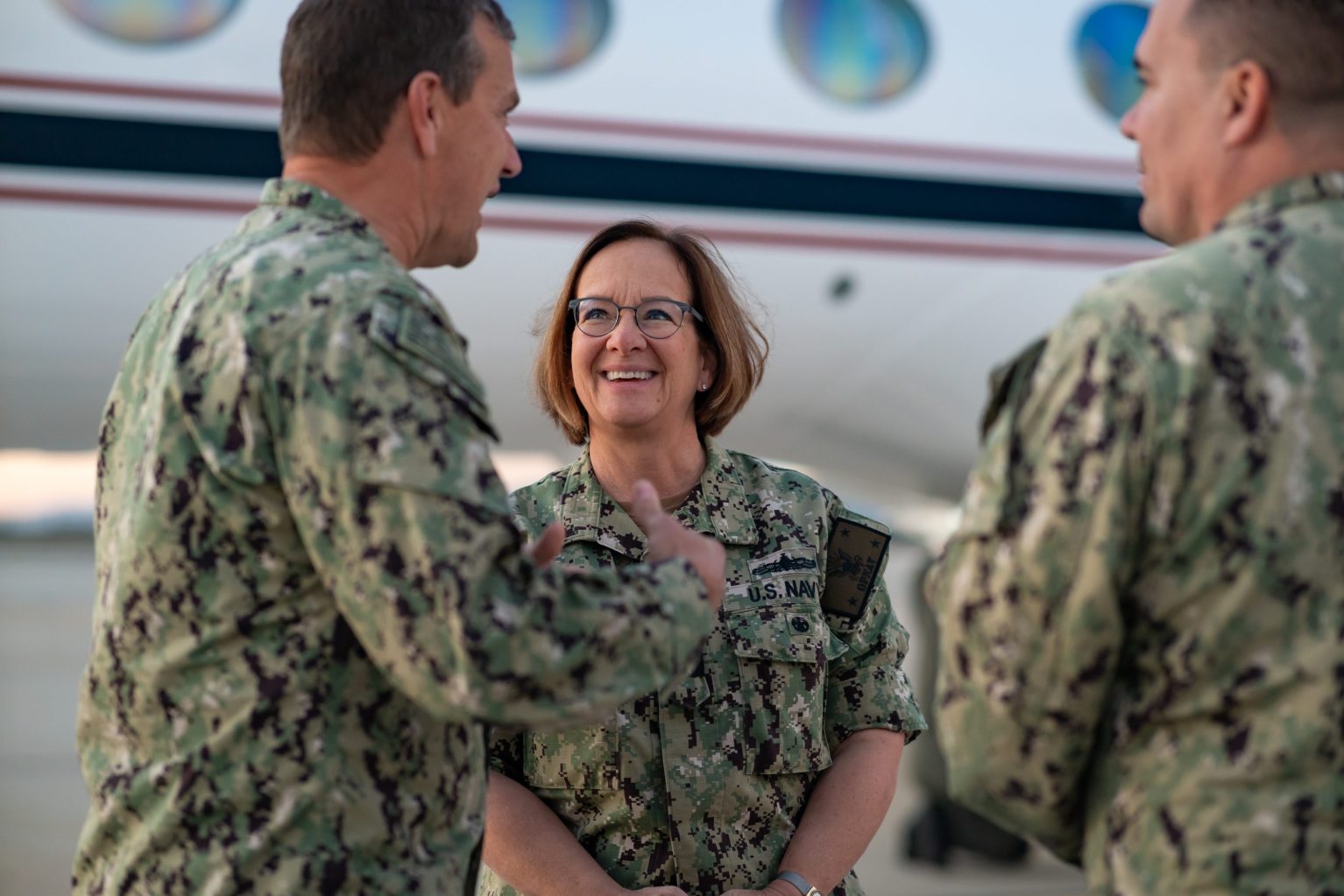 The Navy just promoted 22 officers to admiral — none were women