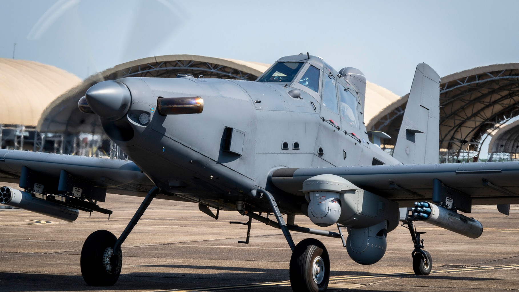Air Force now has 18 new Skyraider II 'Swiss Army Knife' aircraft