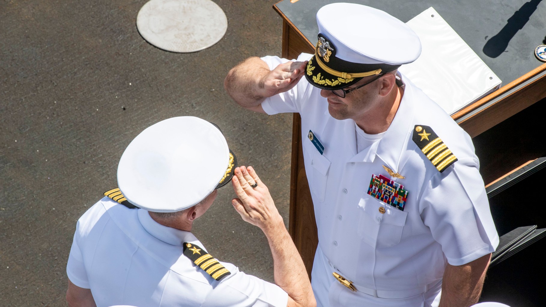 The Navy just promoted 22 officers to admiral — none were women