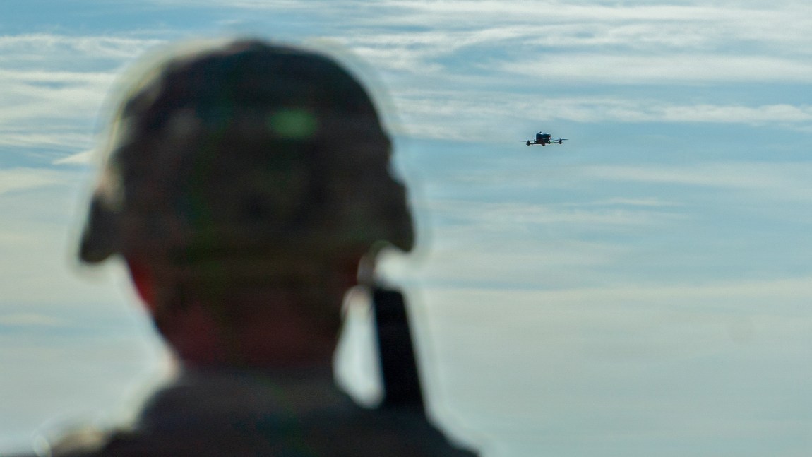 Pentagon names five bases that will get anti-drone energy weapons
