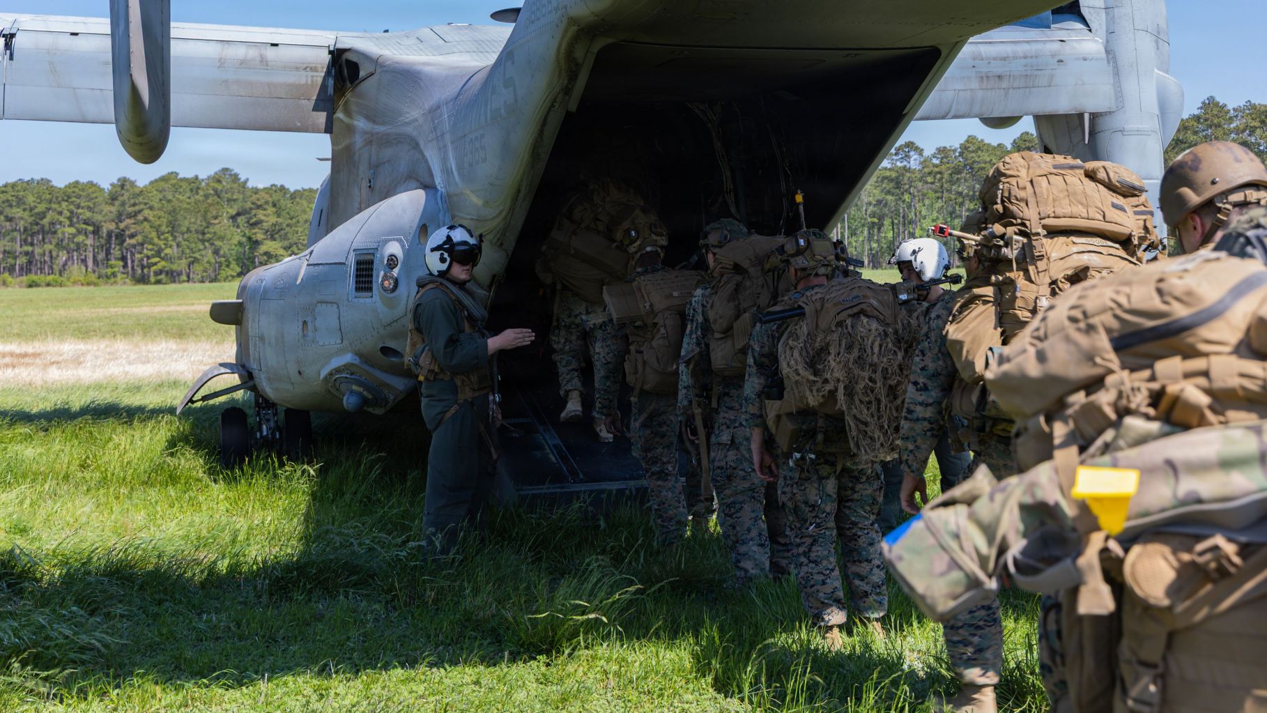 24th Marine Expeditionary Unit deploys to Caribbean