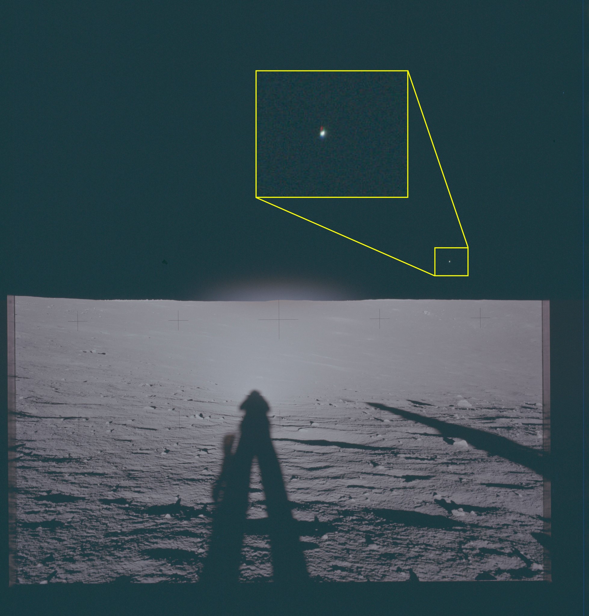 New Pentagon files detail astronaut sightings of objects on moon