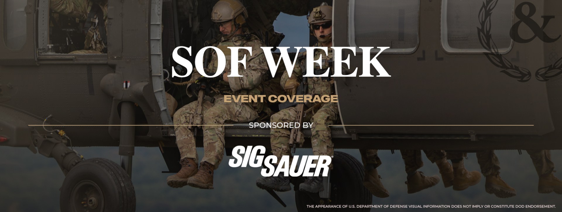 Special Operations Forces Week 2026 - Task & Purpose