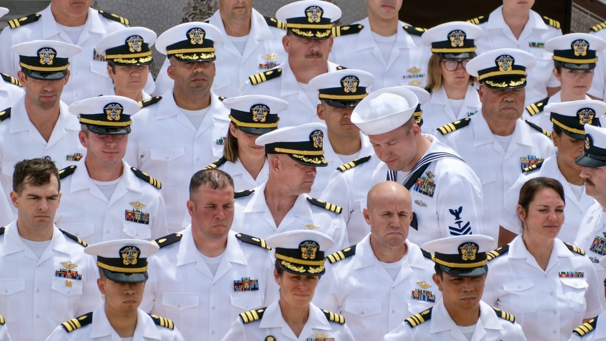Navy Tech Unit Officers May Enter at Ranks Up to Captain ...