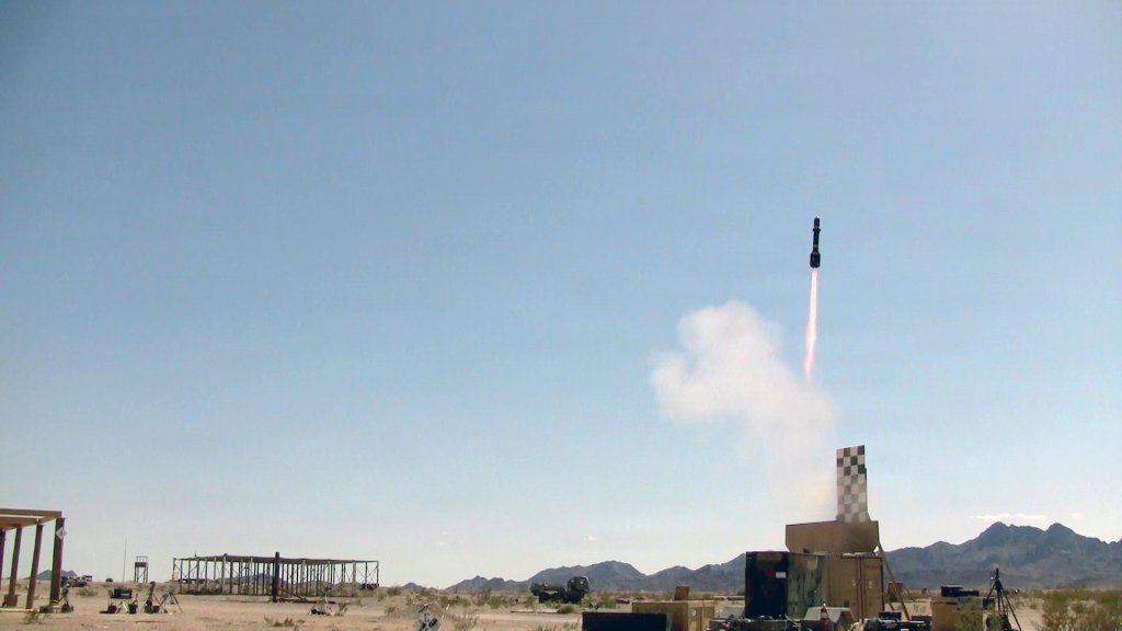 The Army’s new anti-drone tool fires missiles from cargo containers