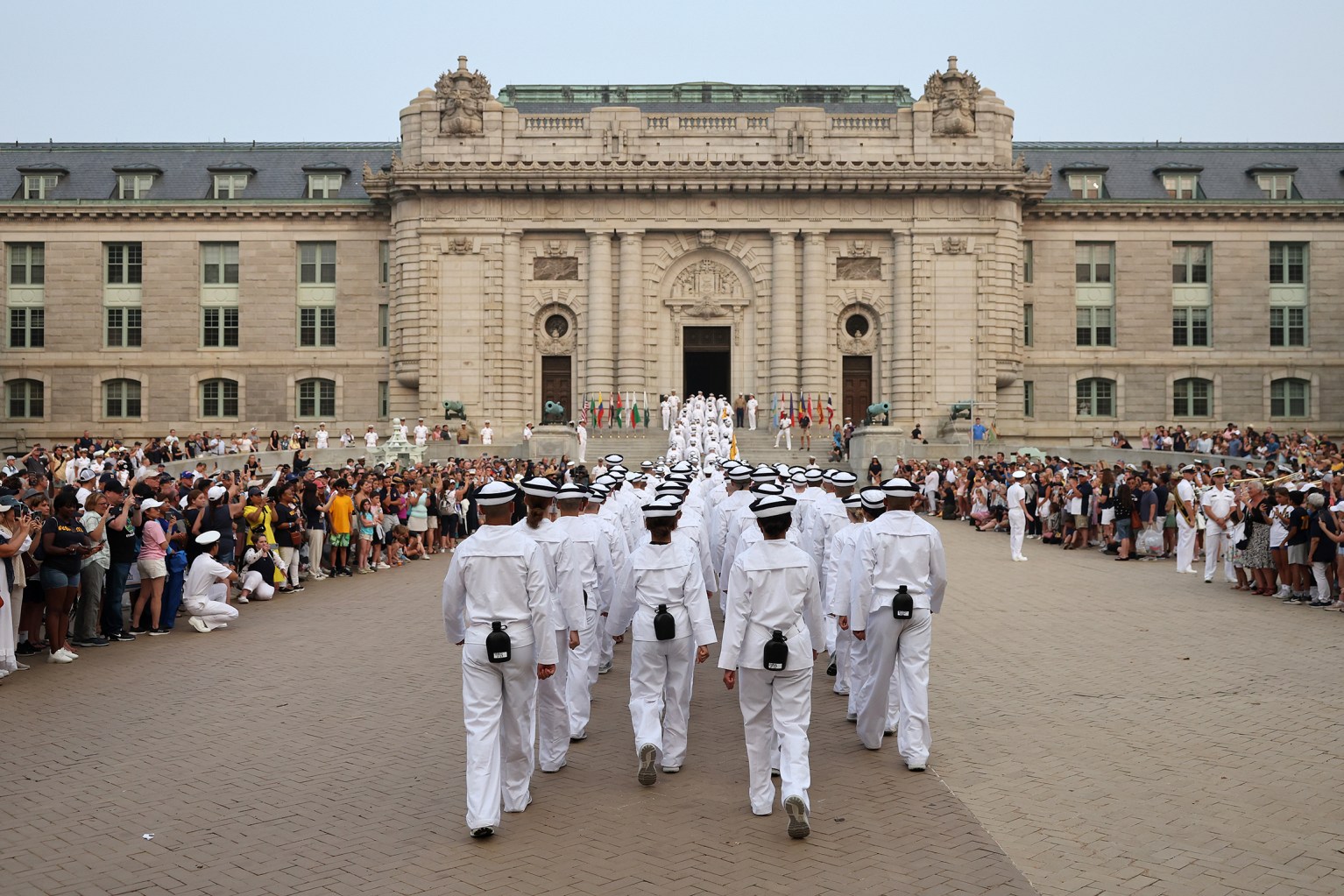 Naval Academy brings back short haircuts for new female students