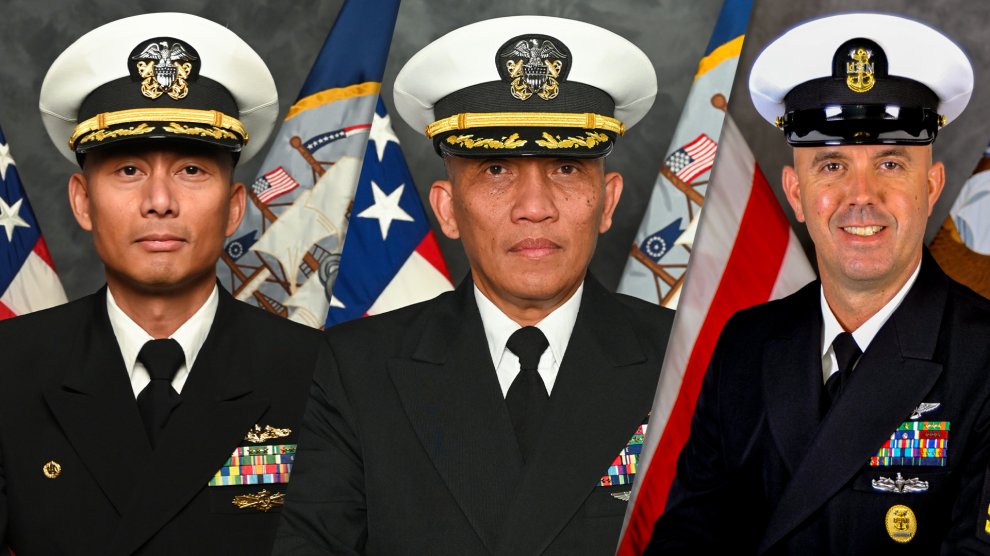 Navy fires entire leadership team of ship repair facility in Japan